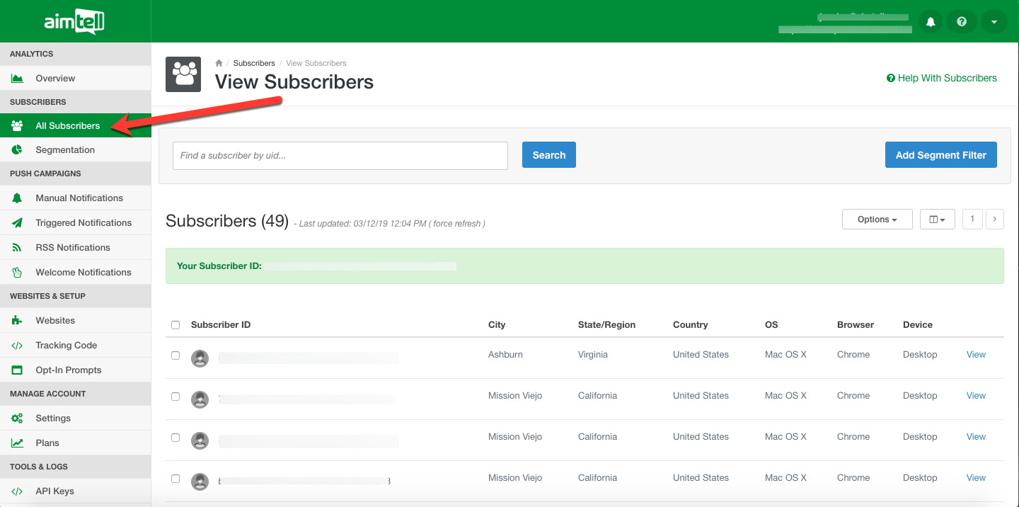 How to Delete your Subscribers. How to Delete your Subscribers.